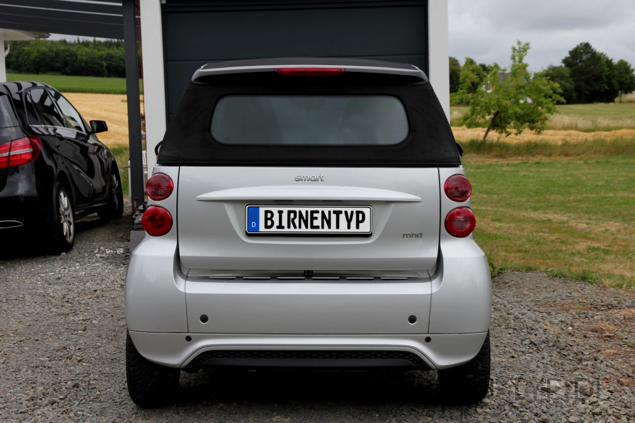 Liste mit allen Birnen für den Smart ForTwo 2. Generation