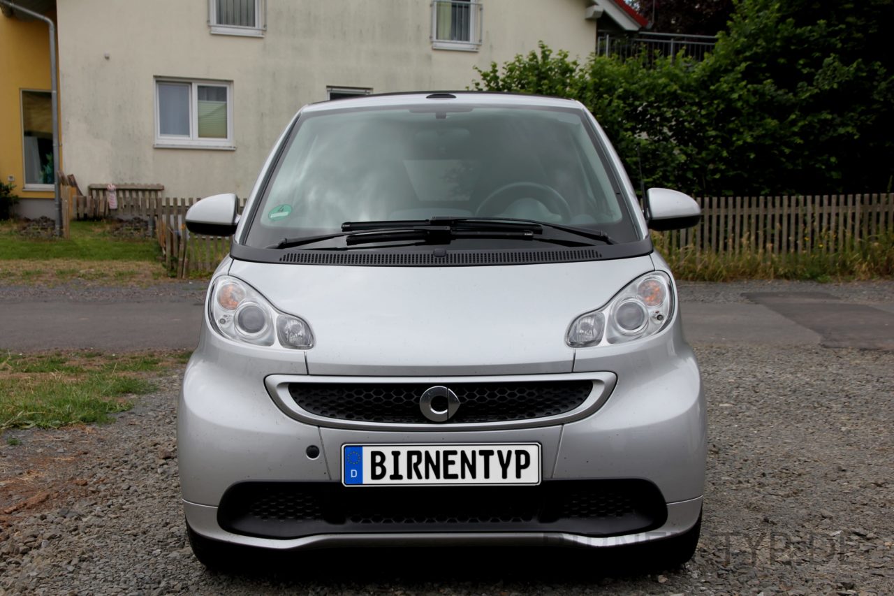 Liste mit allen Birnen für den Smart ForTwo (2. Gen., Typ: 451, 2007-2014)