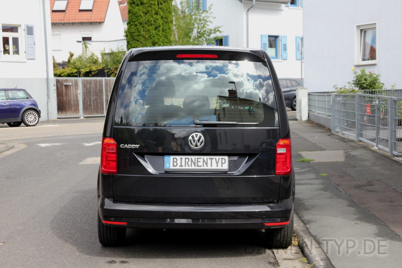 Liste mit allen Birnen für den VW Caddy 4 (4. Gen./GP2 , Typ: 2K, 2015 ...
