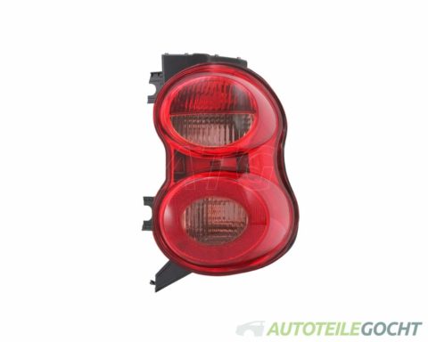 Liste mit allen Birnen für den Smart ForTwo (2. Gen., Typ: 451, 2007 ...