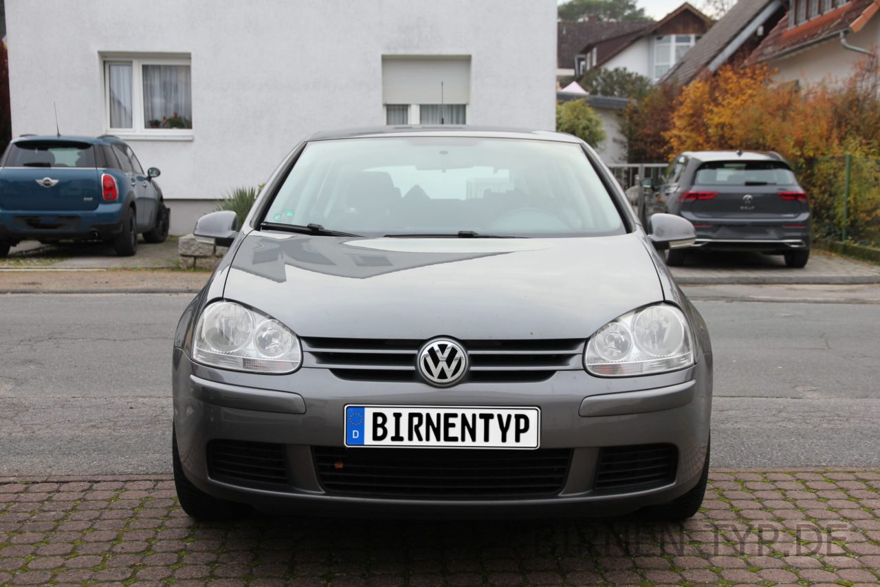 Liste mit allen Birnen für den VW Golf 5 (5. Gen., Typ: 1K1, 2003-2009 ...