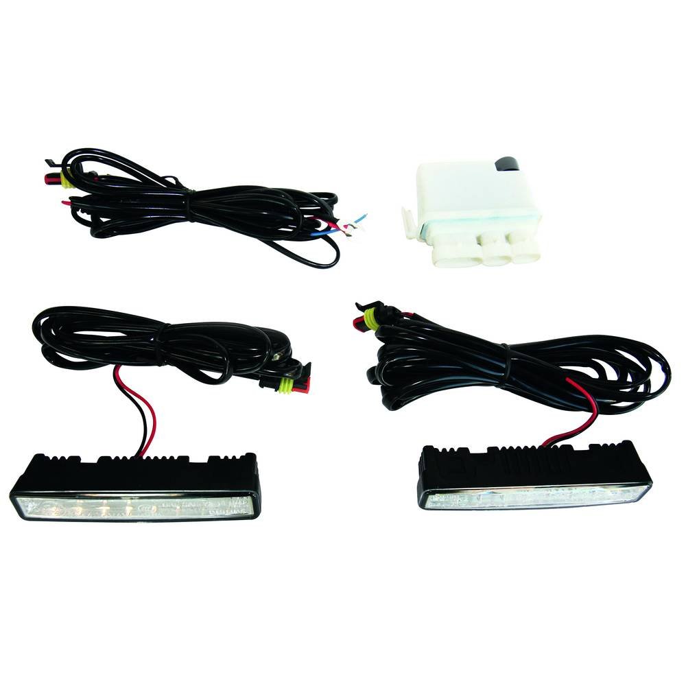 Nutze das Sicherheits-Plus eines LED-Tagfahrlichts für Dein Fahrzeug!