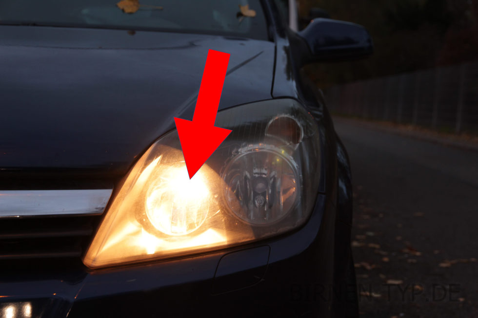 Opel Astra H Glhbirnen Bersicht