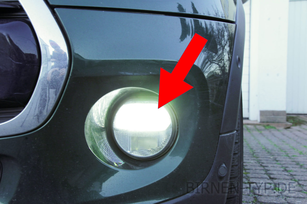 Liste mit allen Birnen für den MINI (3. Gen., Typ: F54/55/56/57/60, 2013-2024) - Birnen-Typ.de