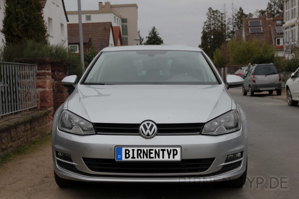 Liste mit allen Birnen für den VW Golf 7 (5G1 BQ1 BE1 BE2)