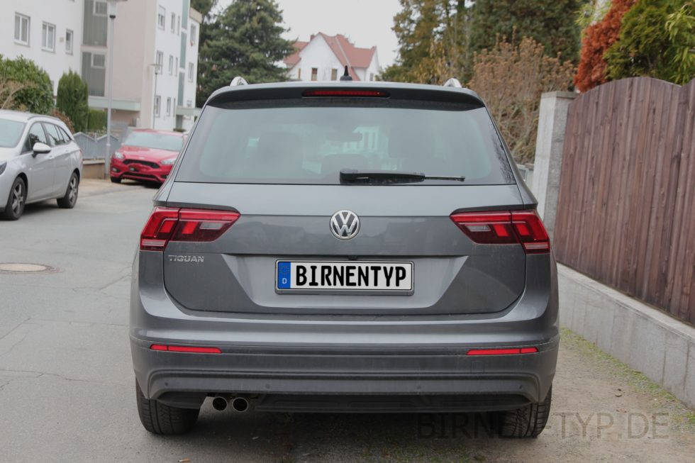 Liste mit allen Birnen für den VW Tiguan (2. Gen., Typ: AD1/AX1/BW2/BD2 ...