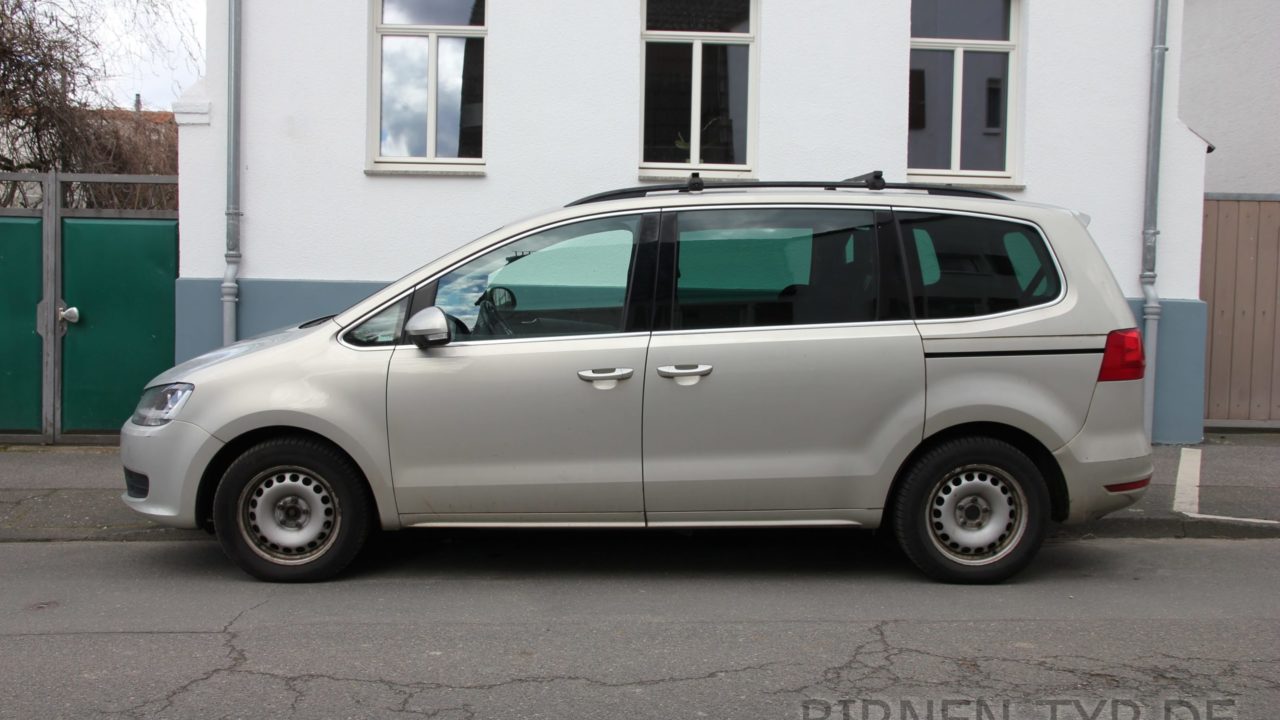 Liste mit allen Birnen für den VW Sharan (2. Gen., Typ: 7N1, 7N2, 2010. ...