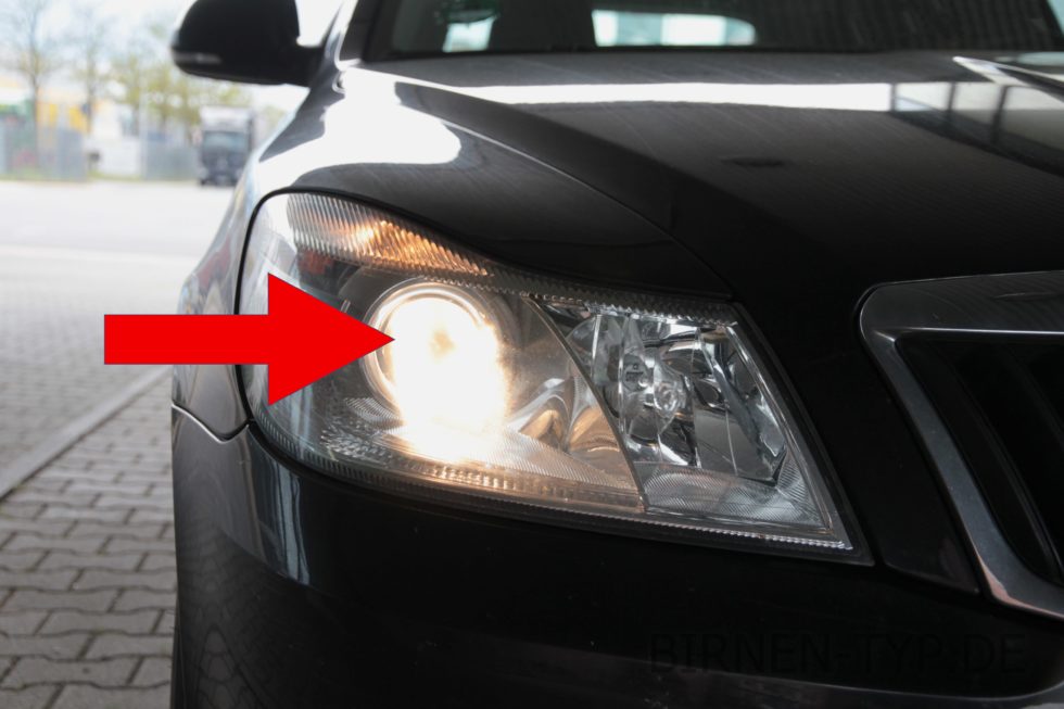 Liste mit allen Birnen für den Škoda Octavia 2. Gen. (Typ: 1Z5, vor UND ...