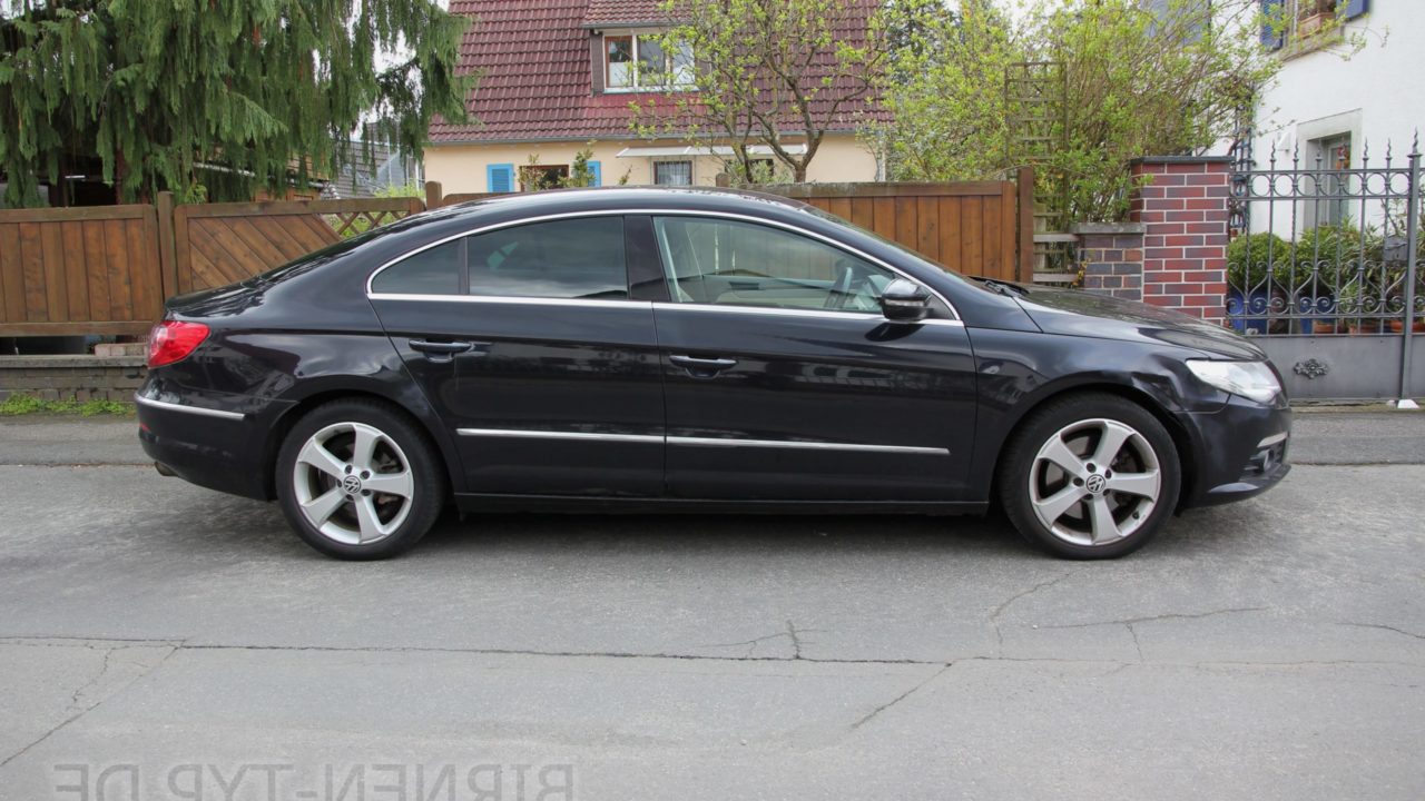 Liste mit allen Birnen für den VW Passat CC (B6) - Birnen-Typ.de