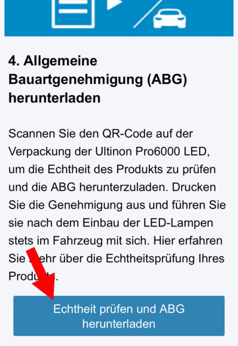 So bekommst Du die ABG für die W5W-, H1-, H4- & H7-LED-Birnen von OSRAM ...
