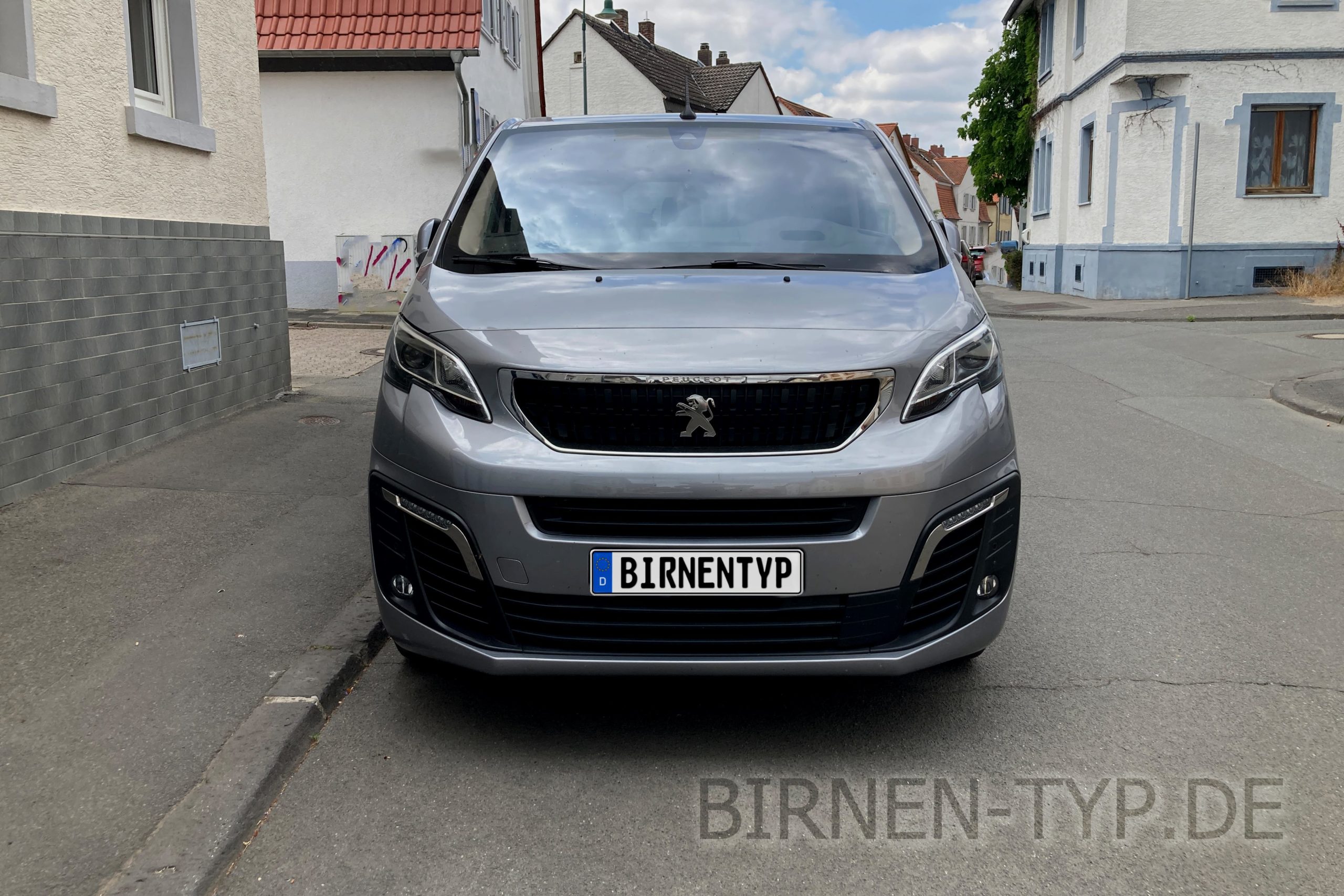 Liste mit allen Birnen für den Peugeot Traveller (1. Gen., Typ: V ...