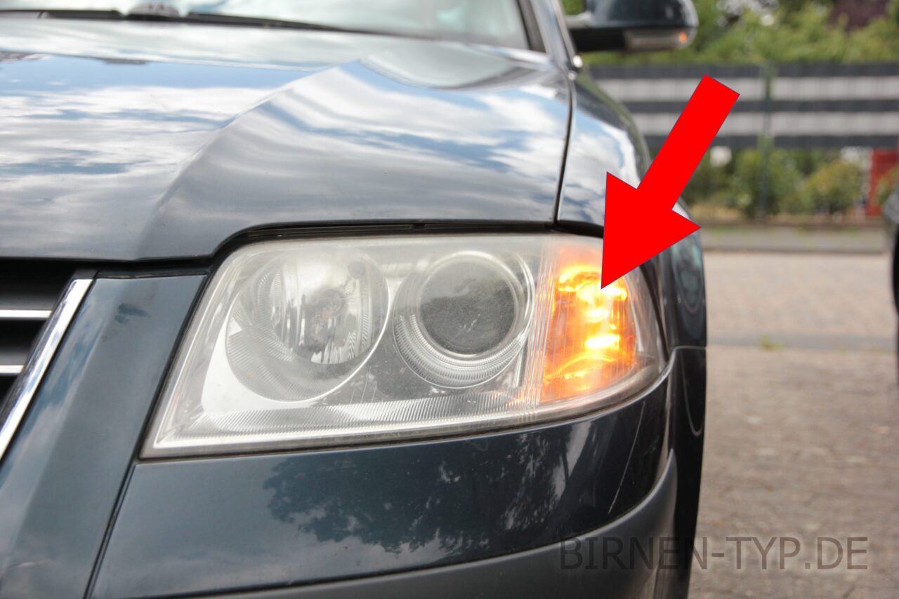 Liste mit allen Birnen für den VW Passat B5 (3B - Facelift, Gen. 5 ...