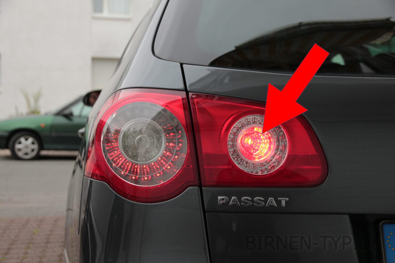 Liste mit allen Birnen für den VW Passat B6 (3C2/3C5, Gen. 6, 2005-2011)