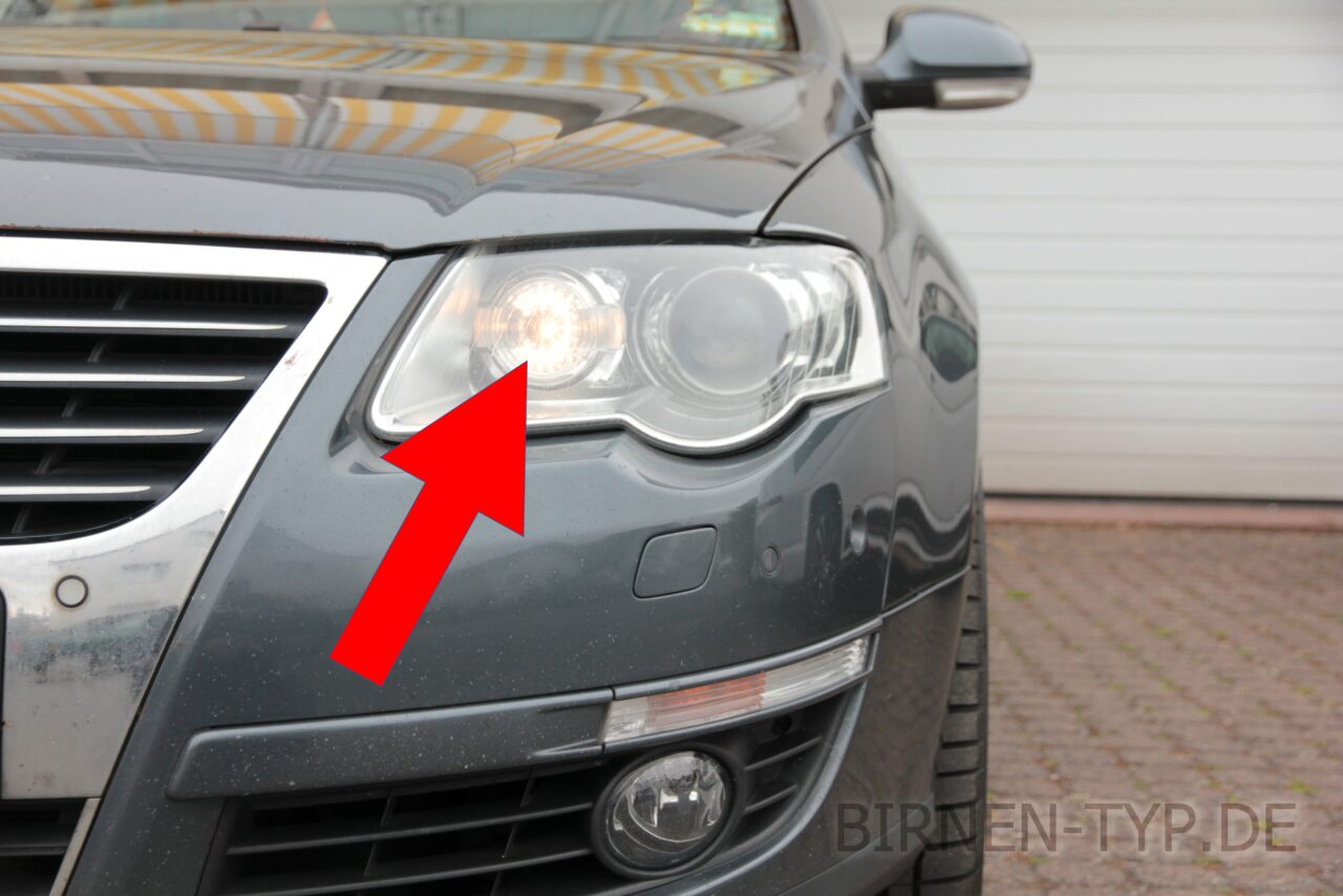 Liste mit allen Birnen für den VW Passat B6 (3C2/3C5, Gen. 6, 2005-2011)