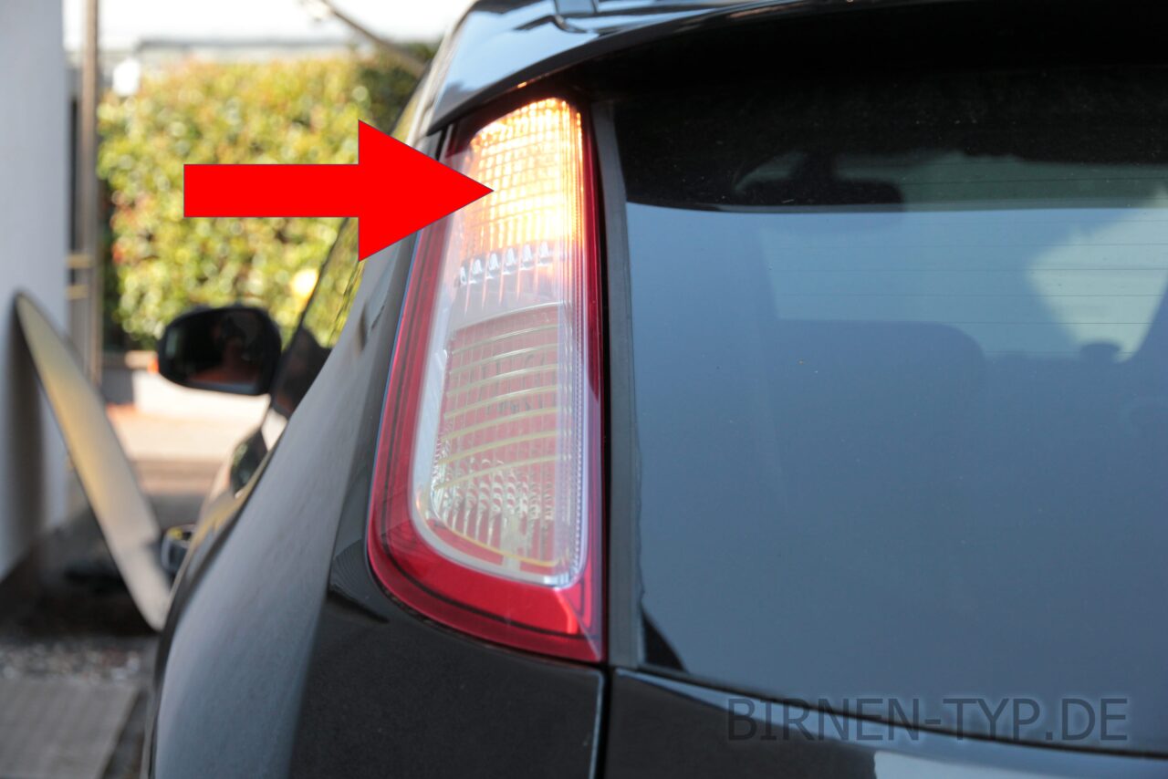 Liste mit allen Birnen für den Ford Focus MK2 (Typ: DA/HCP/DP, 2004-2013)