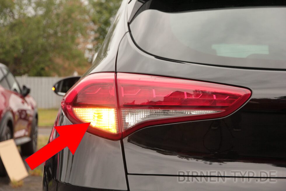 Liste mit allen Birnen für den Hyundai Tucson (3. Gen., Typ: TL, 2015-2020)