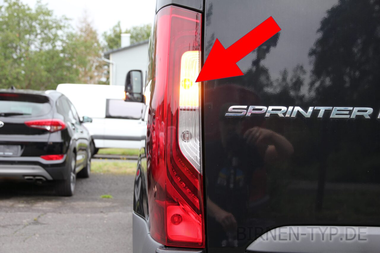 Liste mit allen Birnen für den Mercedes-Benz Sprinter (Typ: 907/910/VS30, Gen. 3, 2018-heute)