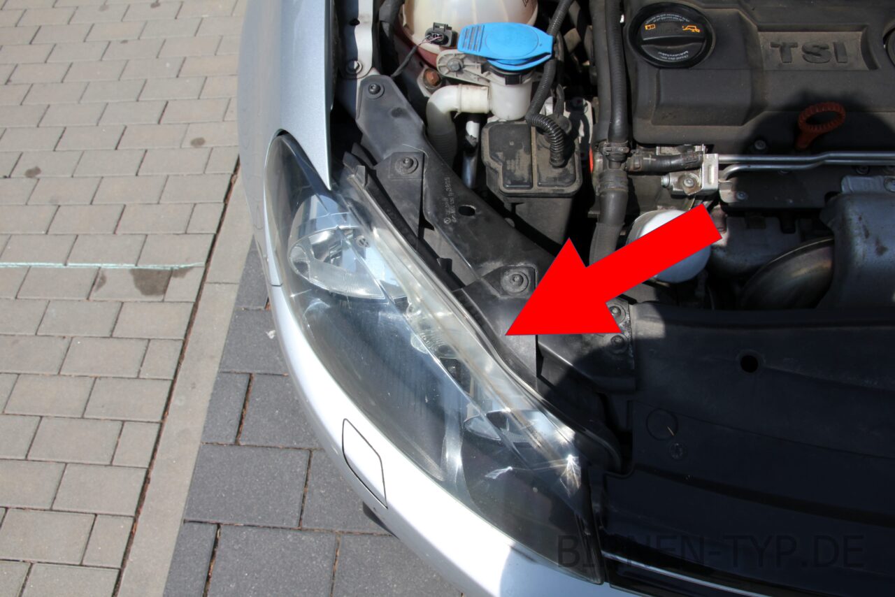 Golf 6 Scheinwerfer Ausbauen