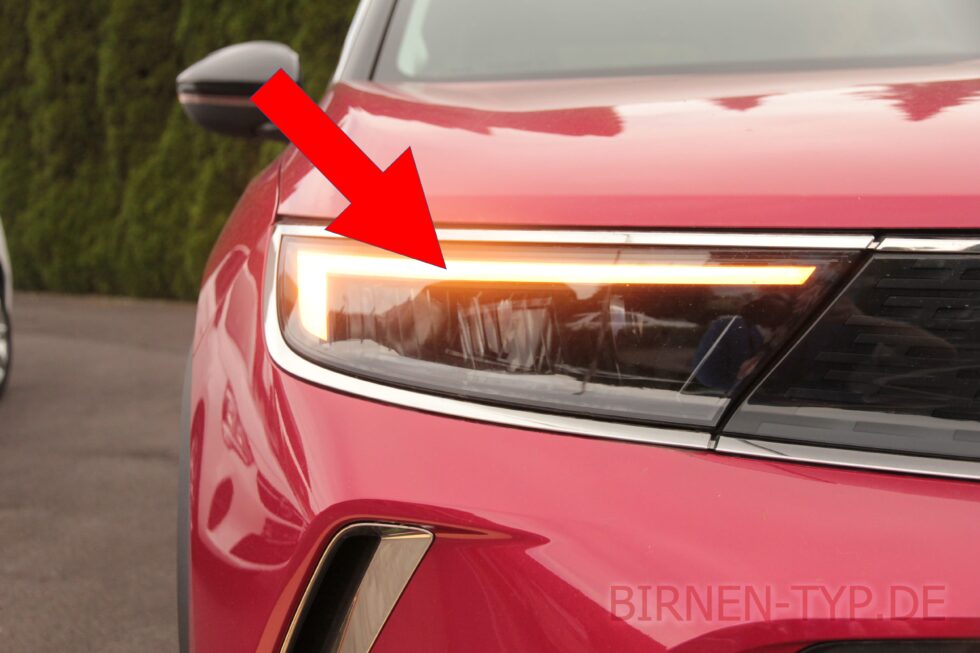 Liste mit allen Birnen für den Opel Mokka B (2021-heute)