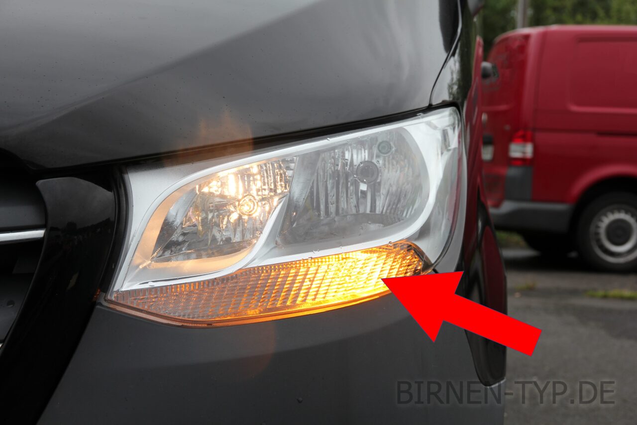 Liste mit allen Birnen für den Mercedes-Benz Sprinter (Typ: 907/910 ...
