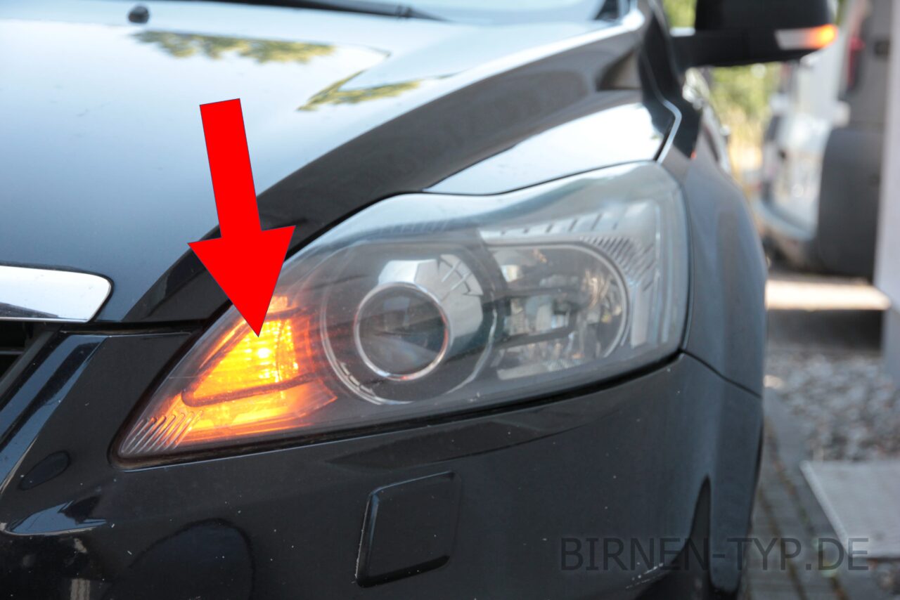 Liste mit allen Birnen für den Ford Focus MK2 (Typ: DA/HCP/DP, 2004-2013)