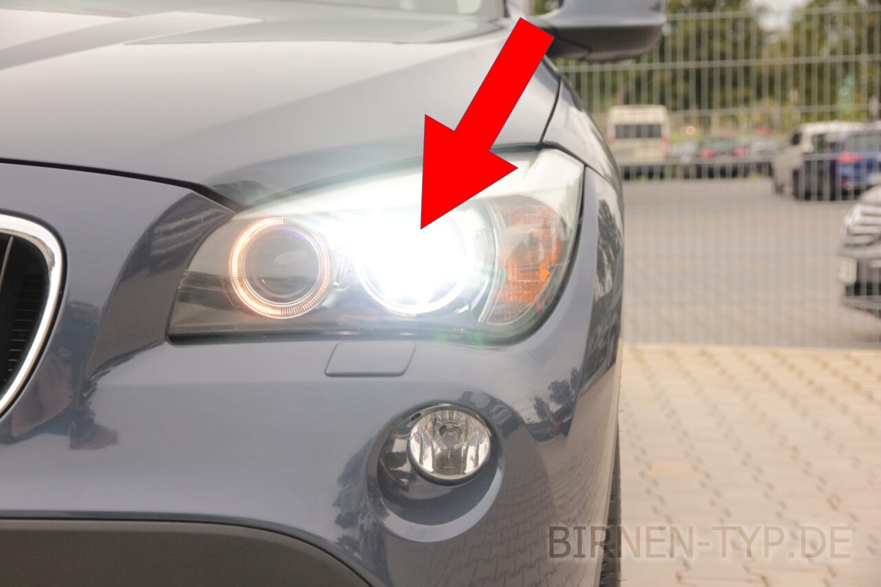 Liste mit allen Birnen für den BMW X1 (E84, 2009-2015)