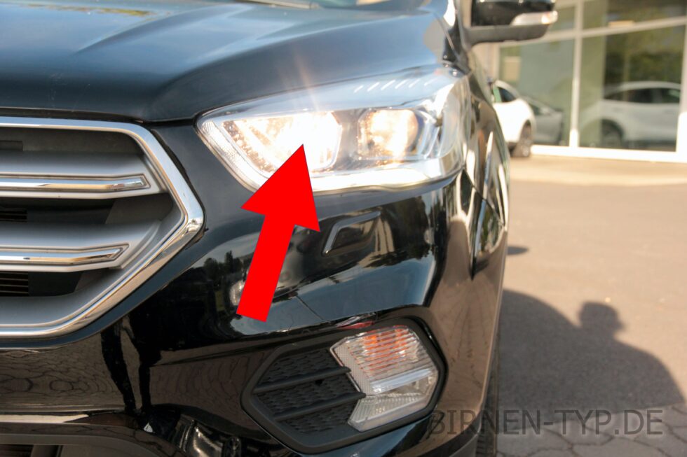 Liste mit allen Birnen für den Ford Kuga MK2 (DM2, 2012-2019)