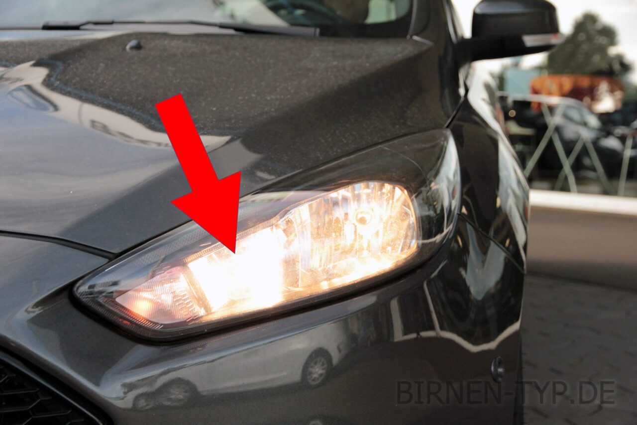 Liste mit allen Birnen für den Ford Focus MK3 ('11, 2010-2018)
