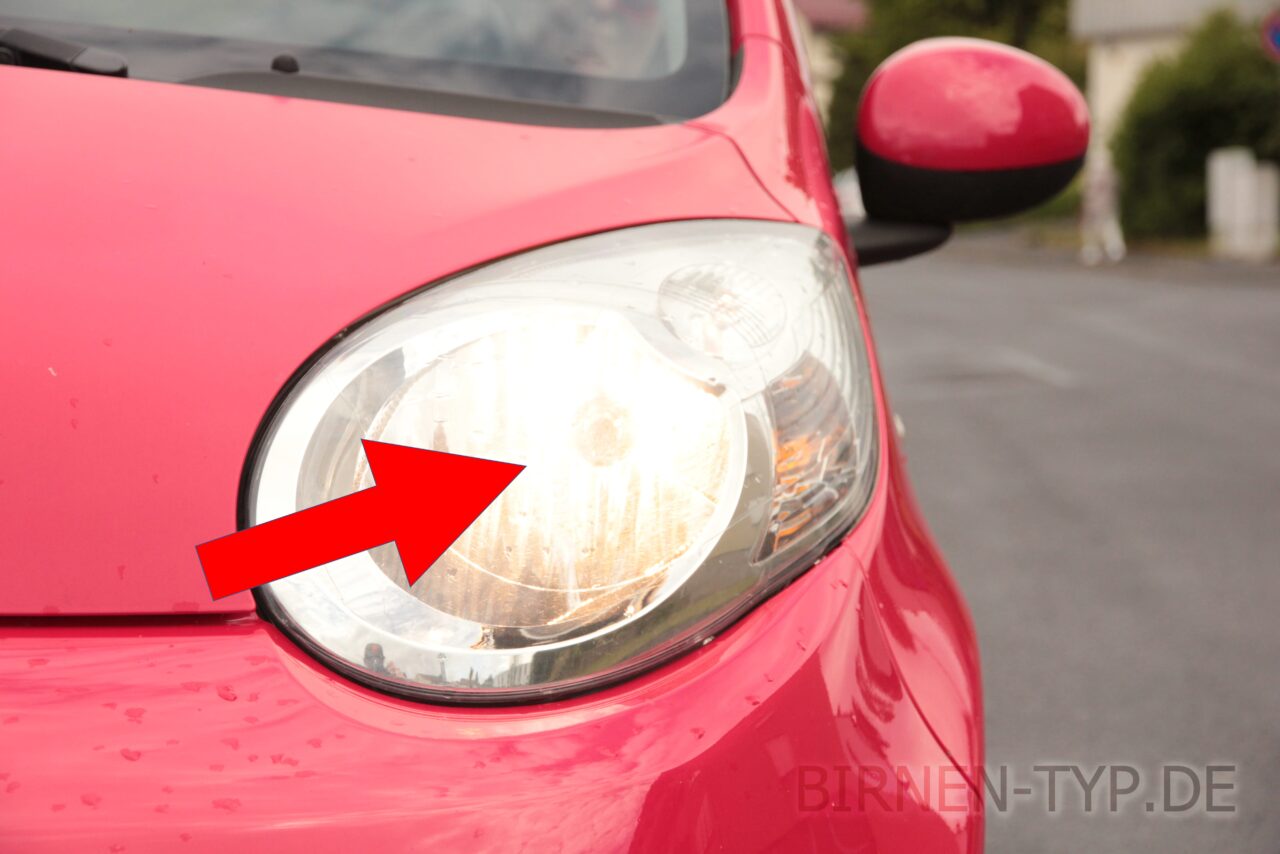 Liste mit allen Birnen für den Citroën C1 (Typ: PG/PM/PN, 2005-2014)