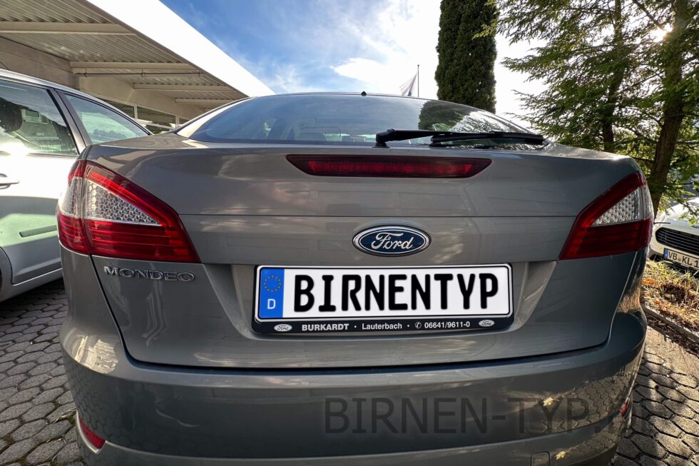 Liste mit allen Birnen für den Ford Mondeo MK4 (BA7, 2007-2015)