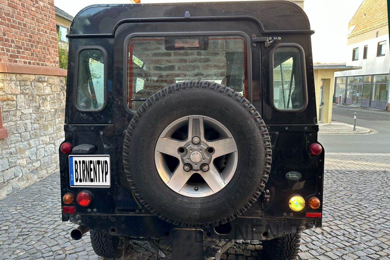 Liste mit allen Birnen für den Land Rover Defender (Typ: L316, 1983-2016)