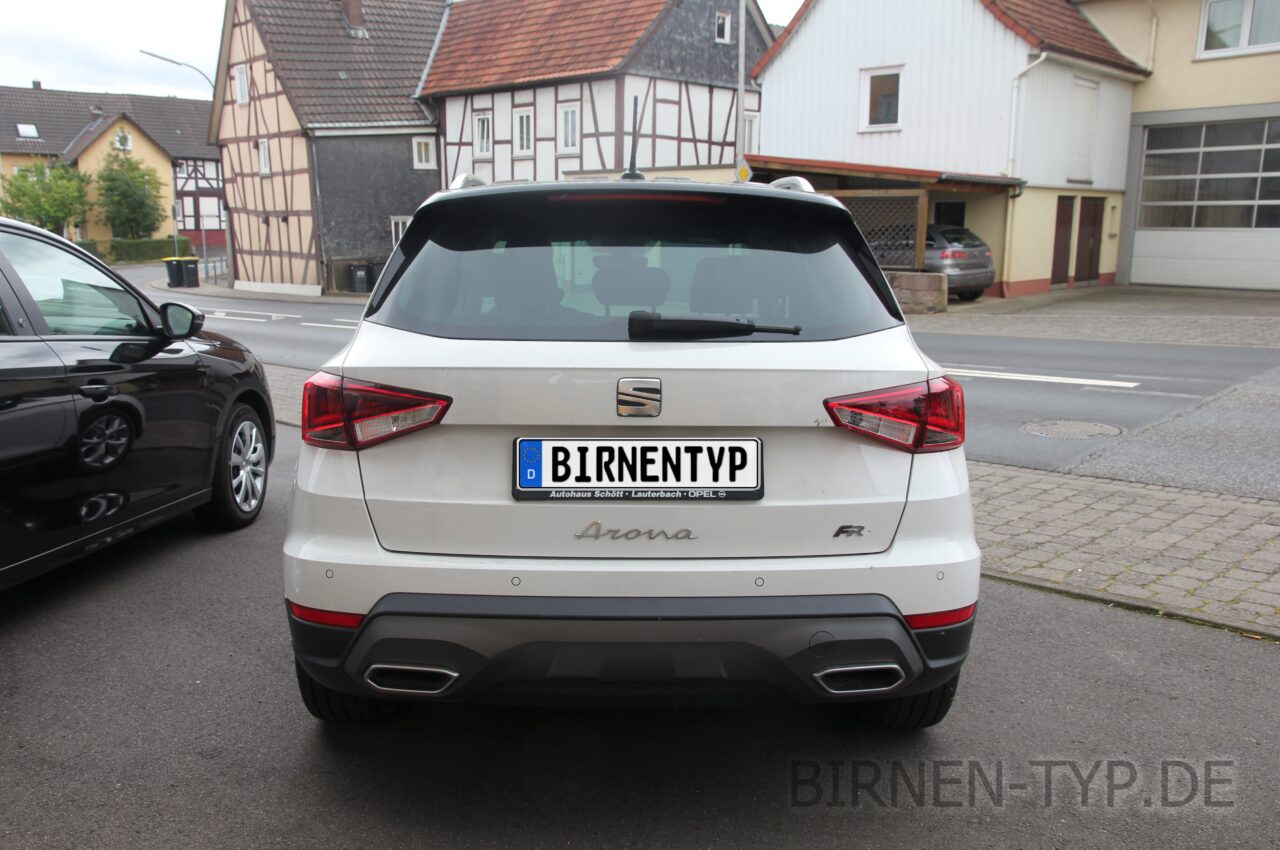 Liste mit allen Birnen für den Seat Arona (KJ7/KJP, Gen. 31, 2017-heute)