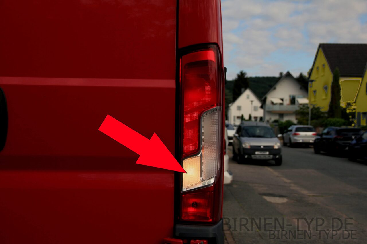 Liste mit allen Birnen für den Opel Movano C/3 (U9, 2021-heute)