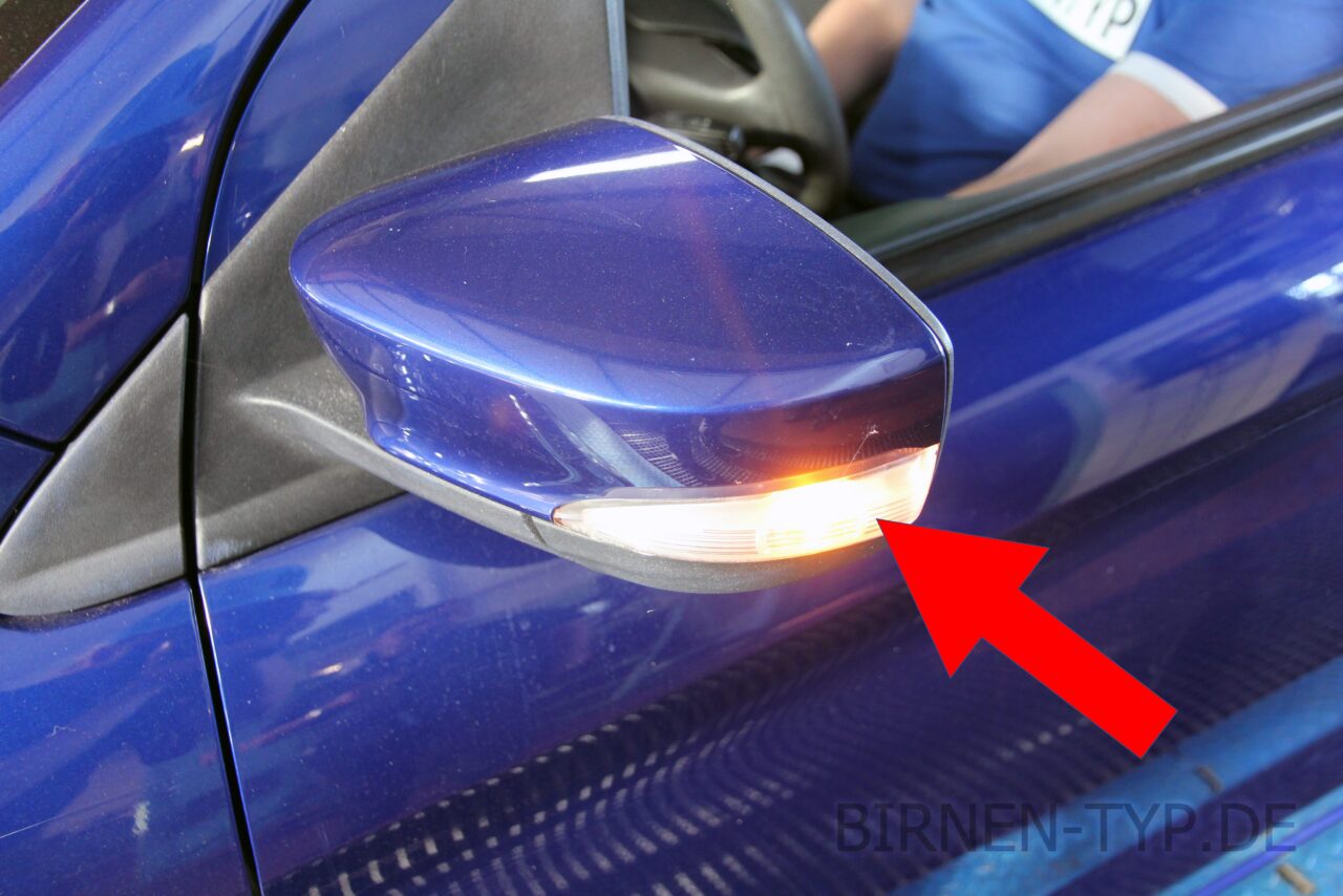 Liste mit allen Birnen für den Ford Ka+ MK3 (UK/FK/TK, 2014-2021)