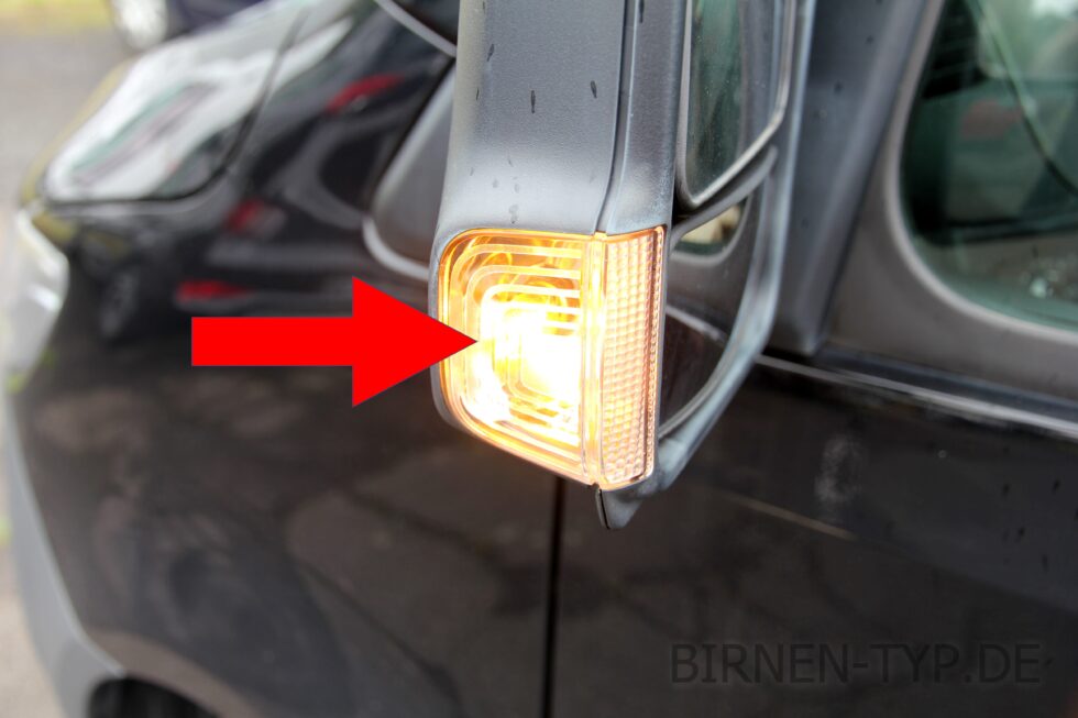 Liste mit allen Birnen für den Mercedes-Benz Sprinter (Typ: 907/910 ...