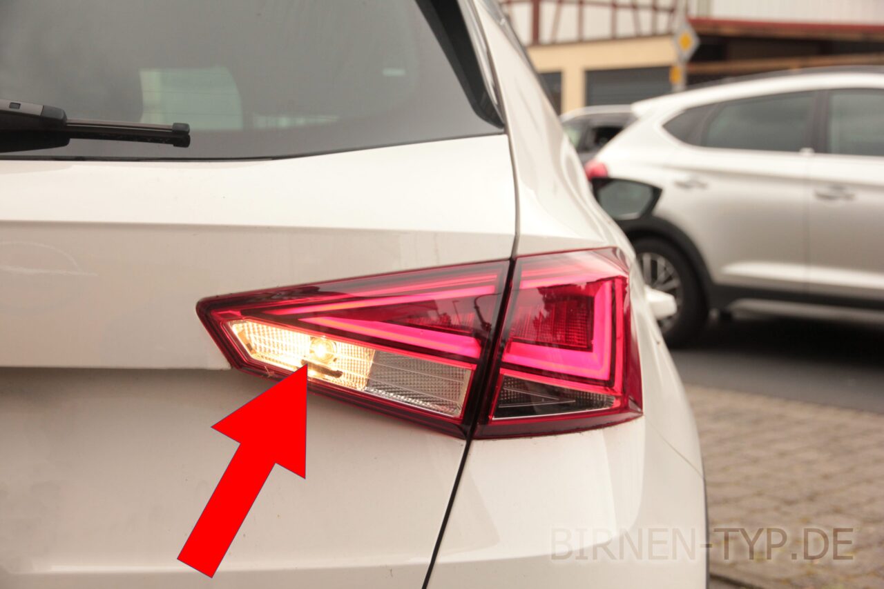 Liste mit allen Birnen für den Seat Arona (KJ7/KJP, Gen. 31, 2017-heute)