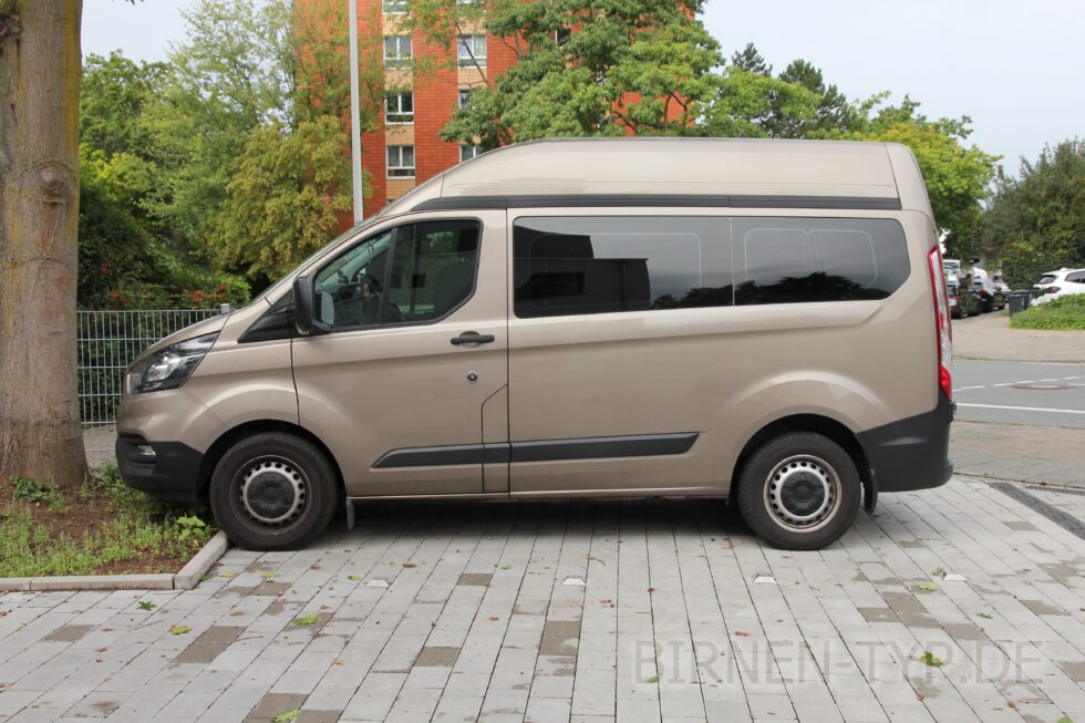 Liste mit allen Birnen für den Ford Transit Custom (Typ: V362/F3/FY/FZ, 2012-2023)