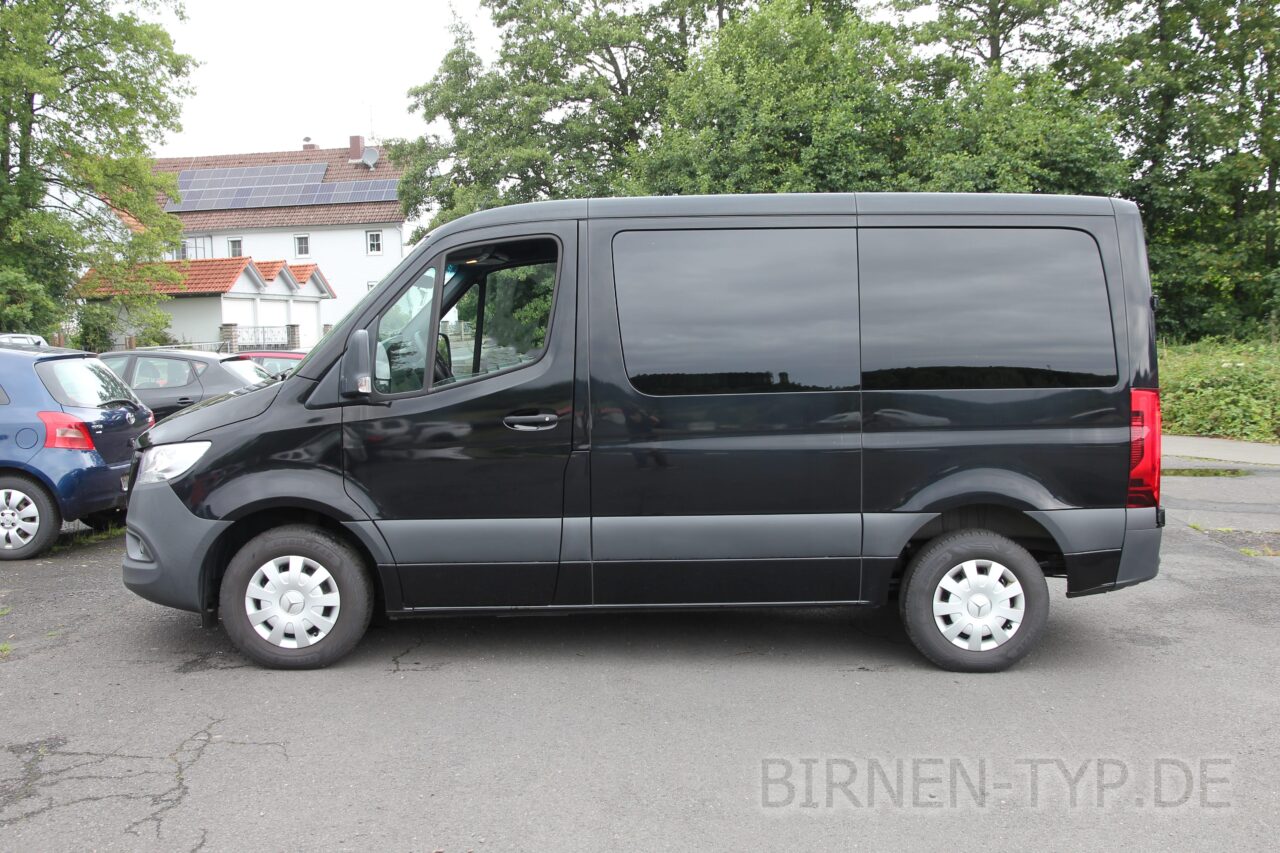Liste mit allen Birnen für den Mercedes-Benz Sprinter (Typ: 907/910/VS30, Gen. 3, 2018-heute)