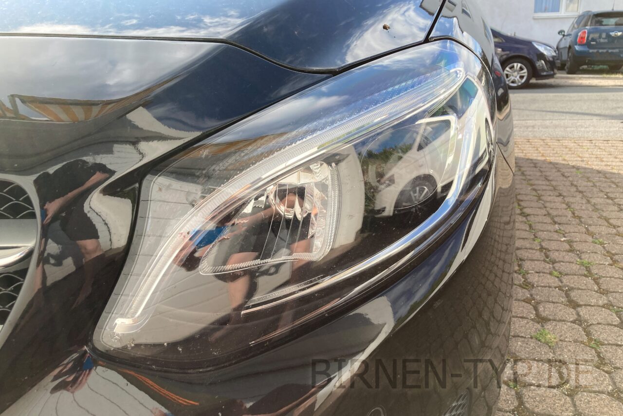 Liste mit allen Birnen für den Mercedes-Benz B-Klasse (Typ: W246, Gen. 2, 2011-2018)