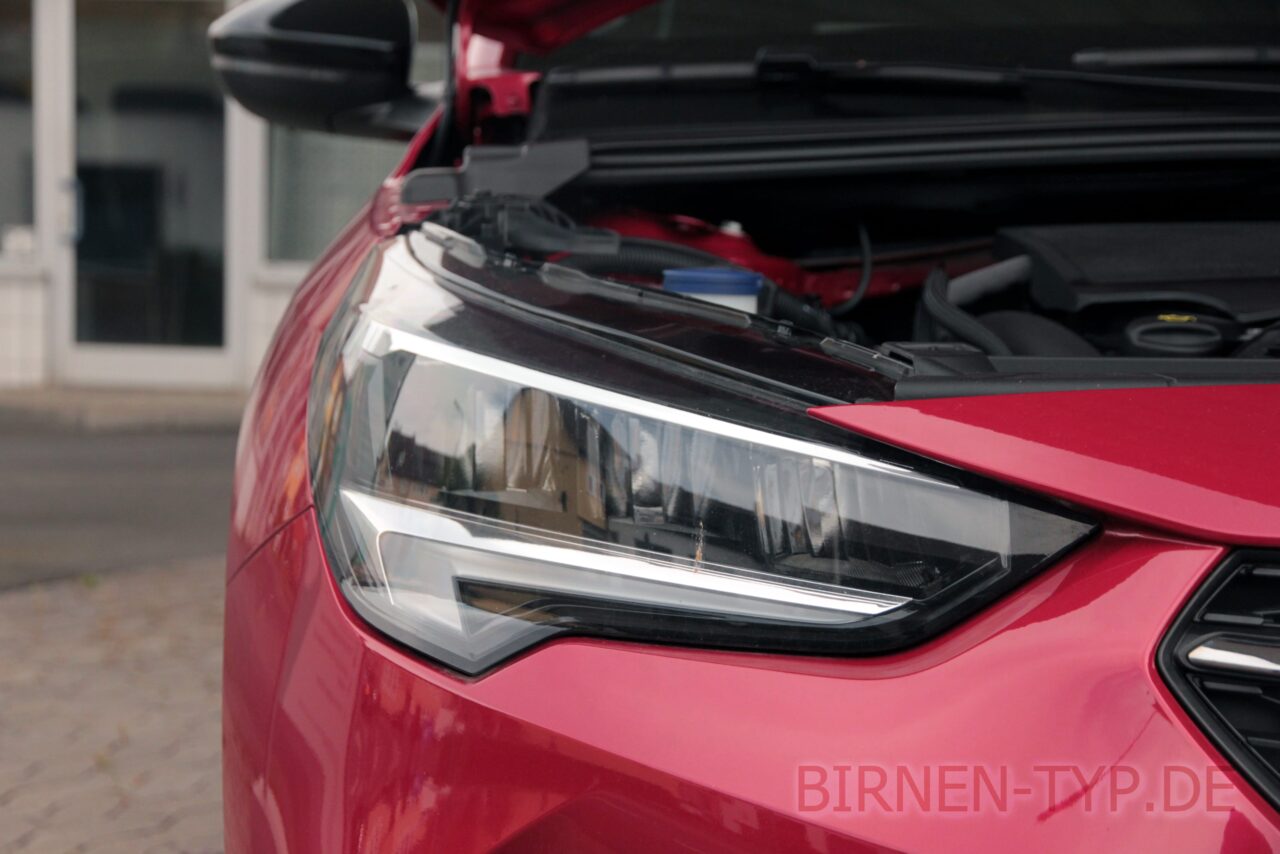 Liste mit allen Birnen für den Opel Corsa F (2019-2023)