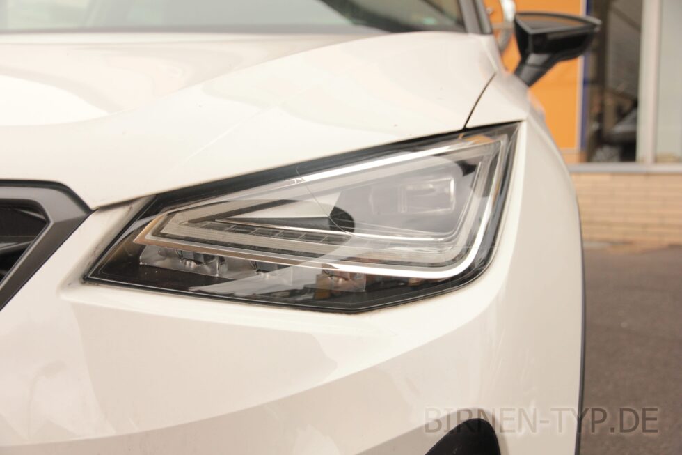 Liste mit allen Birnen für den Seat Arona (KJ7/KJP, Gen. 31, 2017-heute)