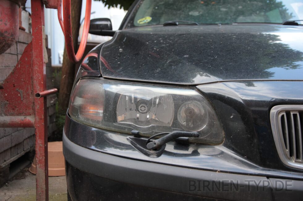 Liste mit allen Birnen für den Volvo V70 (2. Gen. Kombi, Typ: S/P26/285 ...