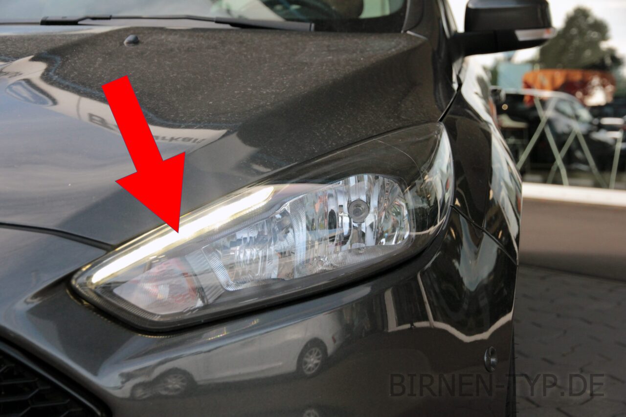 Liste mit allen Birnen für den Ford Focus MK3 ('11, 2010-2018)