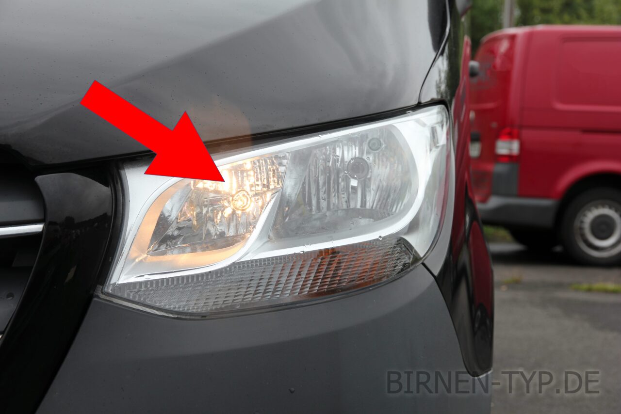Liste mit allen Birnen für den Mercedes-Benz Sprinter (Typ: 907/910 ...