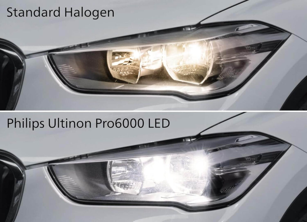 Wunderschne Halogen Auf Led Umrsten Bilder
