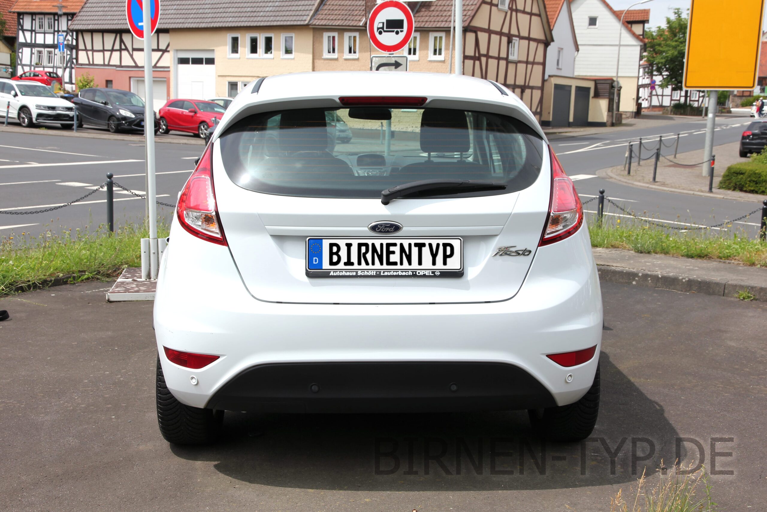 Liste mit allen Birnen für den Ford Fiesta 7. Gen (Typ ´09, CB1/CCN ...
