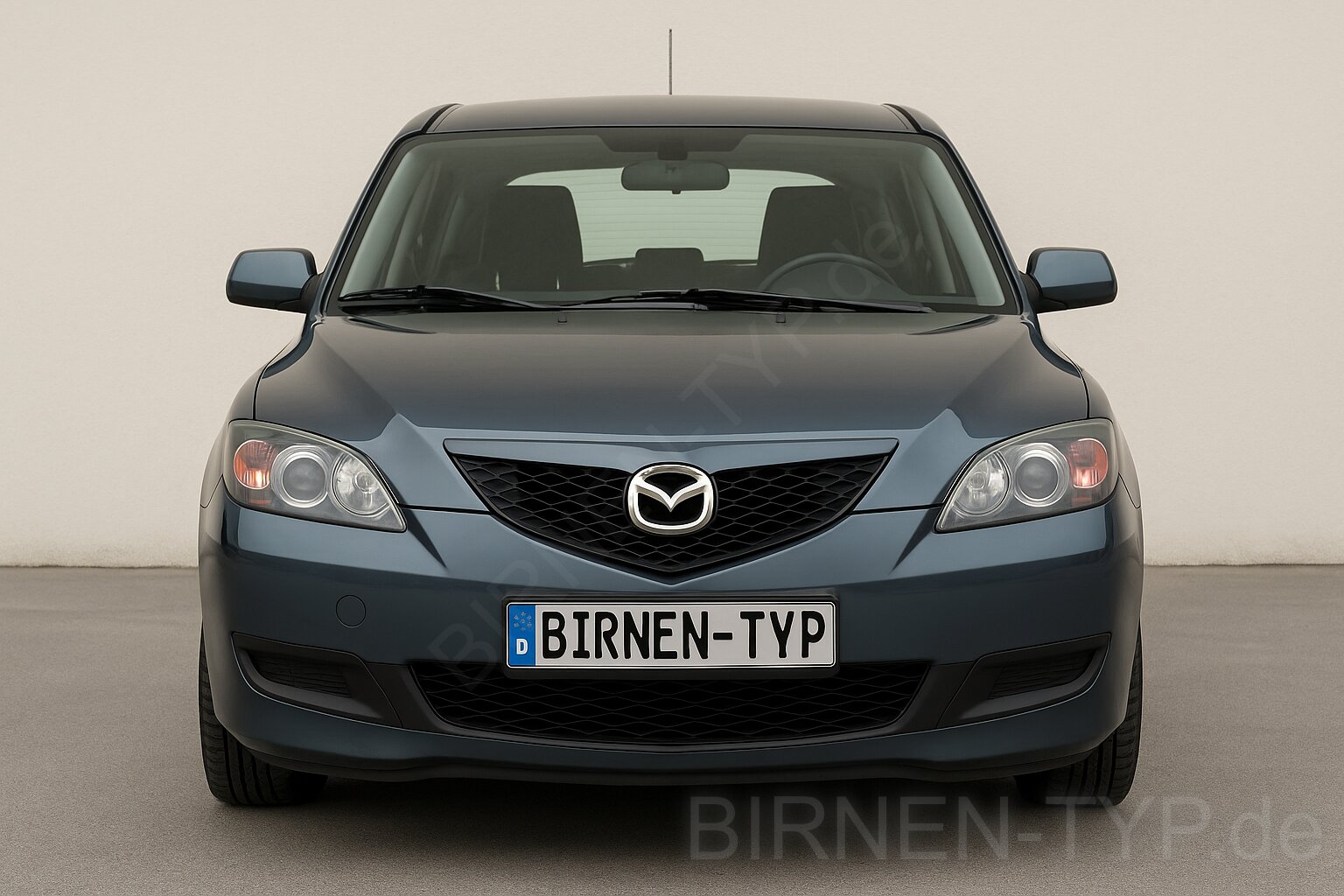 Liste mit allen Birnen für den Mazda 2 1. Gen (Typ DY - 2003-2007 ...